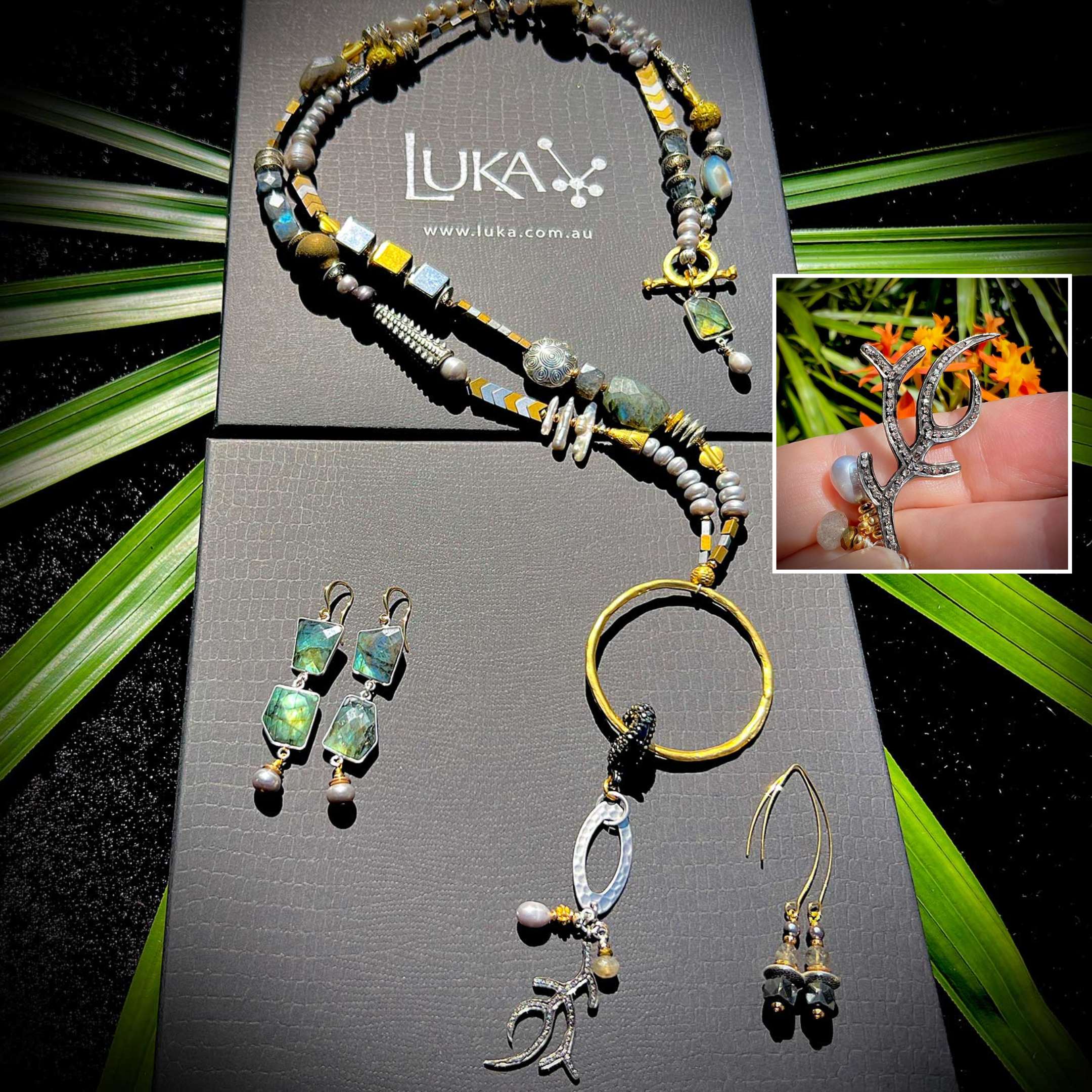 Luka - Jewellery Design