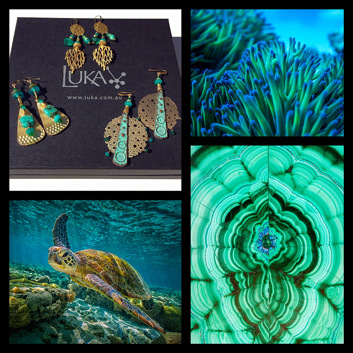 Luka Unique Designer Jewellery Mood Boards - Luka Jewellery